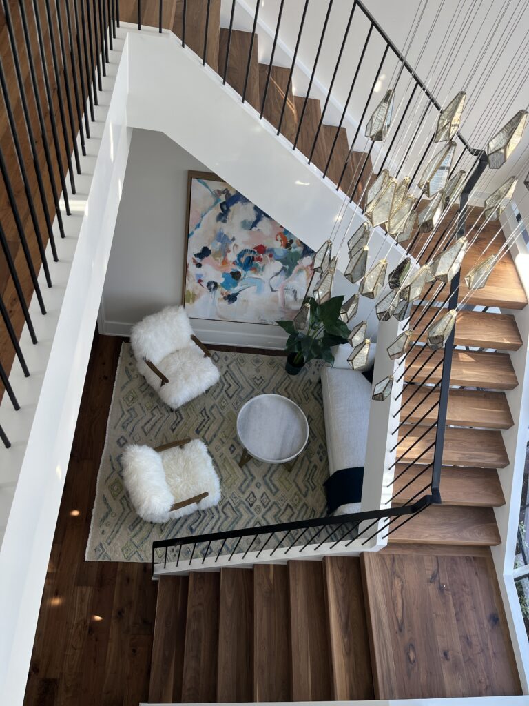 Open Riser Stairs – Southern Staircase