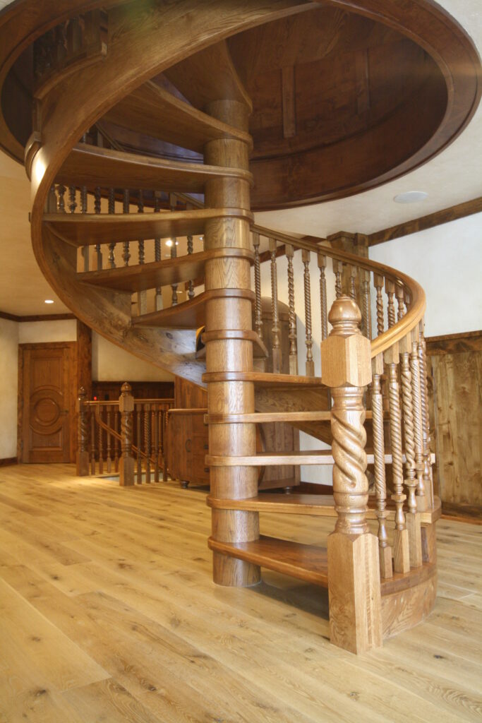 Spiral Stairs – Space-Saving & Elegant Staircase Designs