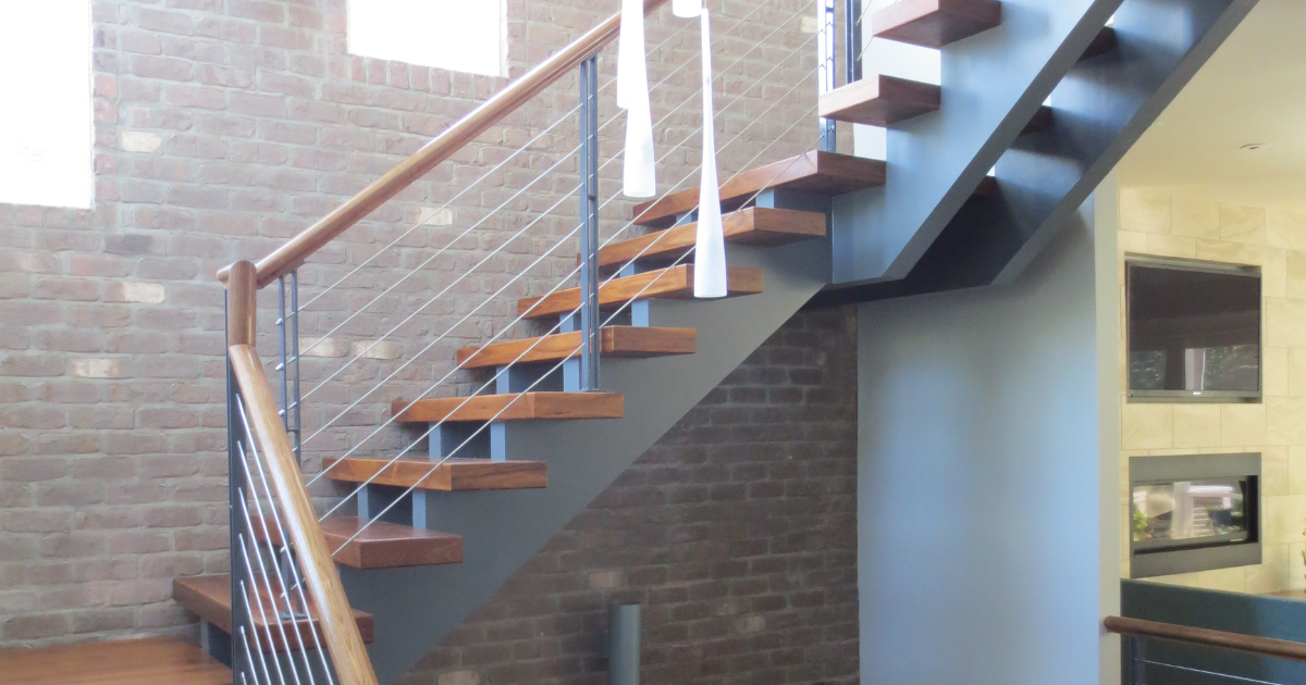Discover the Elegance of Cable Stair Railings for Your Home