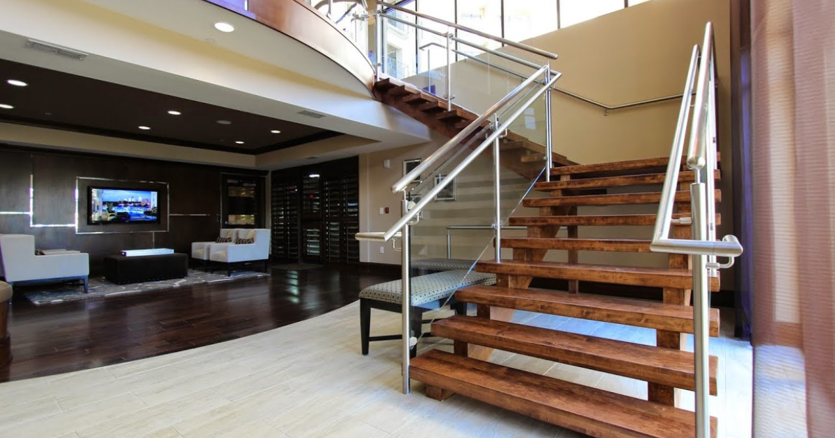 Metal Stair Railings: Enhance Your Staircase with Elegant Designs
