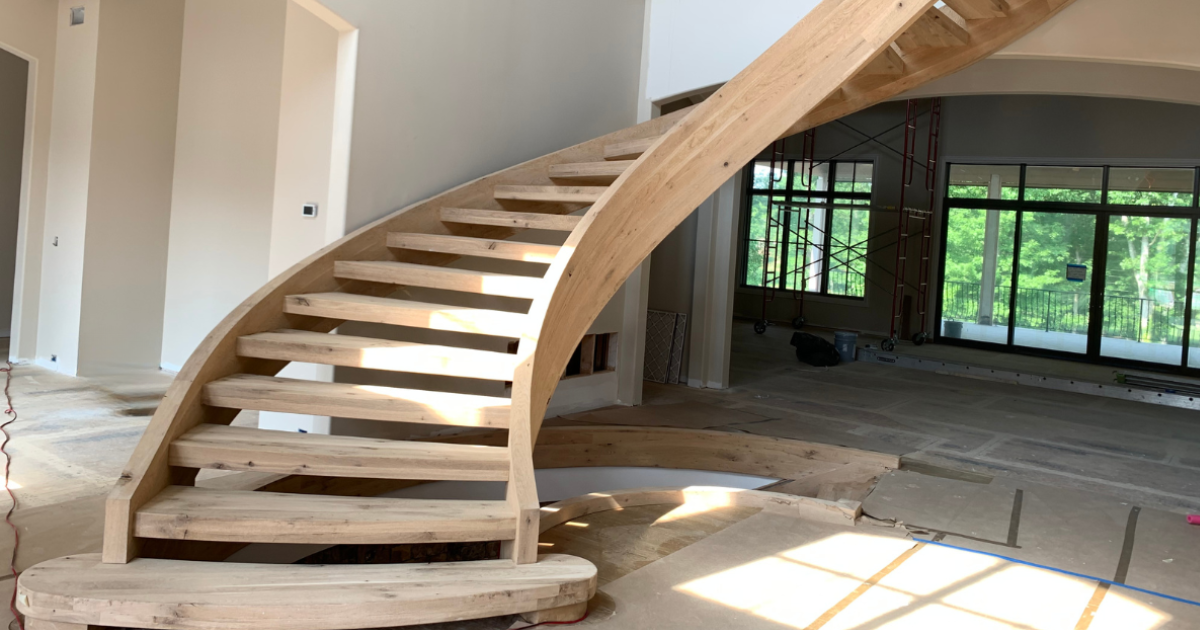 Curved Staircases: The Most Frequently Asked Questions